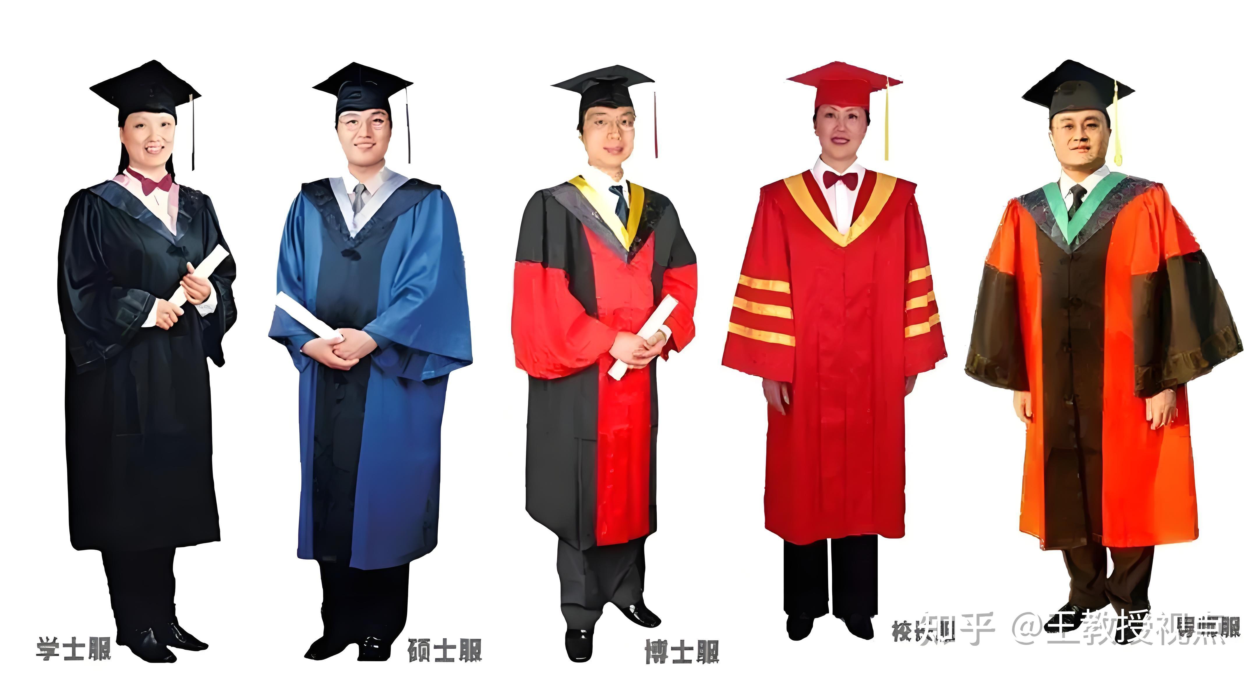学位服演变：历史长河中的华彩篇章 - 知乎