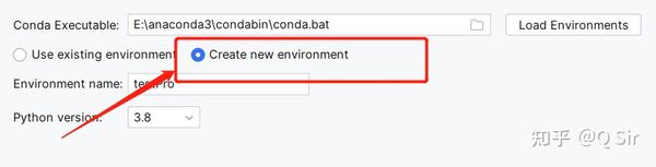 pycharm conda Environment pycharm-conda-environment
