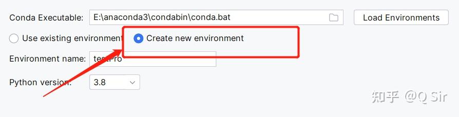 解决pycharm中添加conda environment 问题 - 知乎
