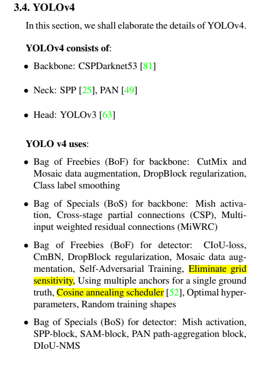 目标检测之YOLOv4算法: Optimal Speed and Accuracy of Object Detection - 知乎