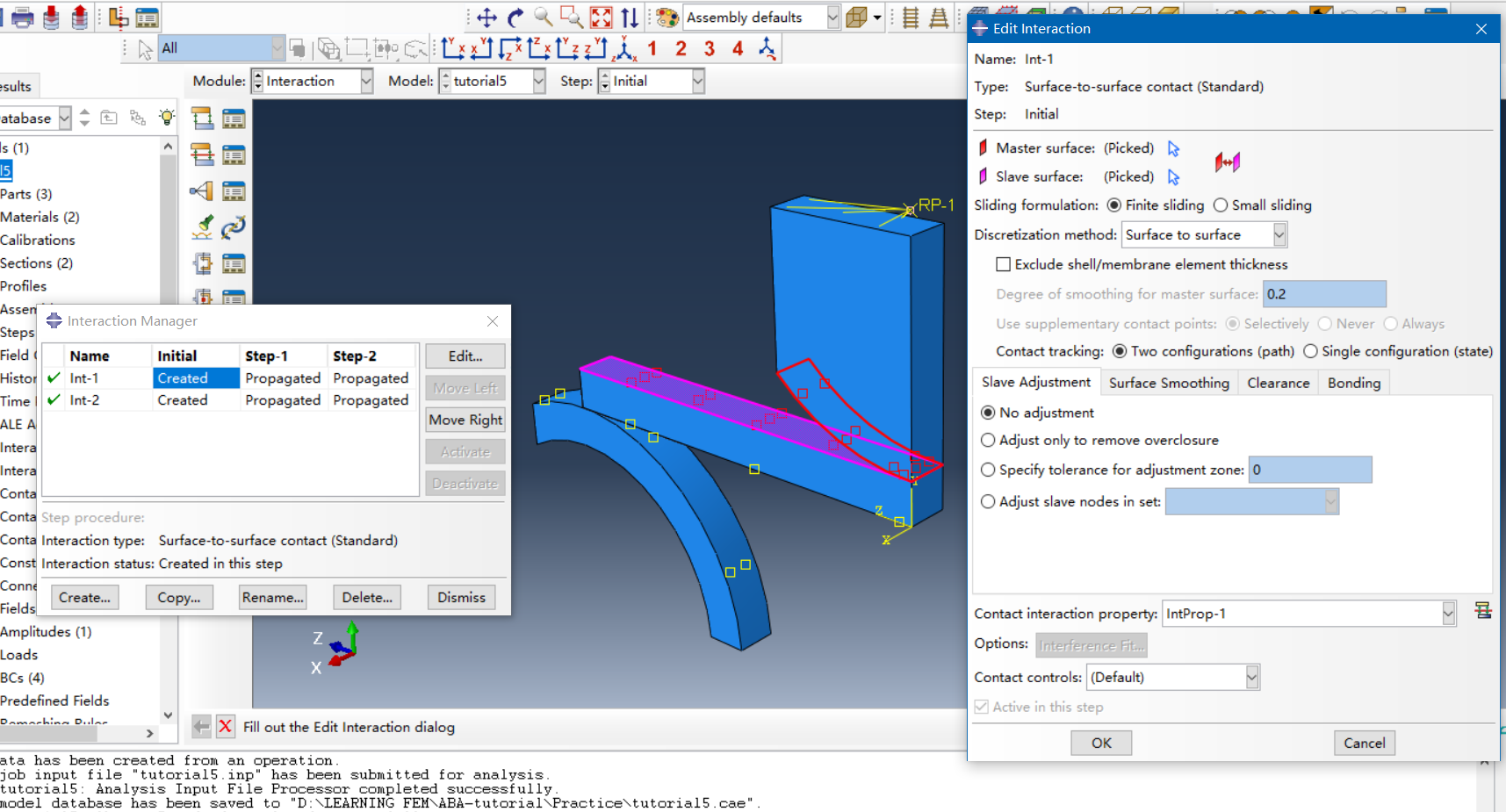 ABAQUS-3点受弯实验加载卸载过程模拟 - 知乎