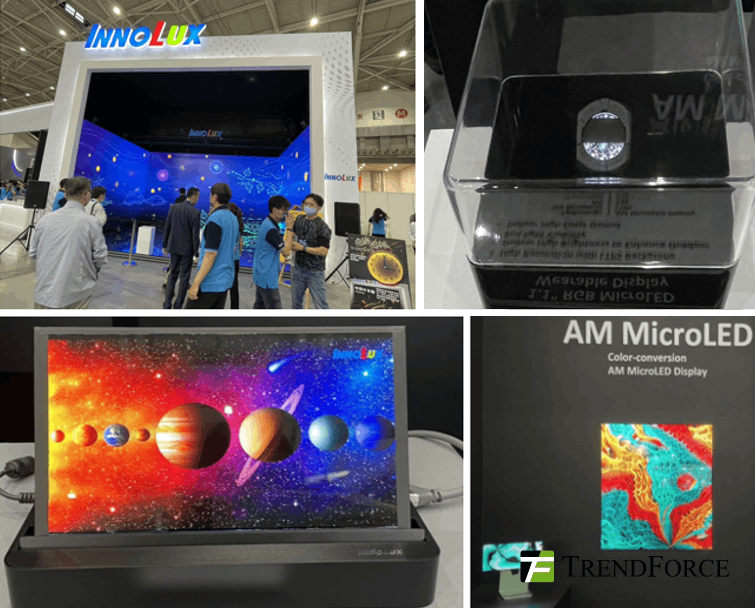 Touch Taiwan 2023：Micro LED乘风而起 - 知乎