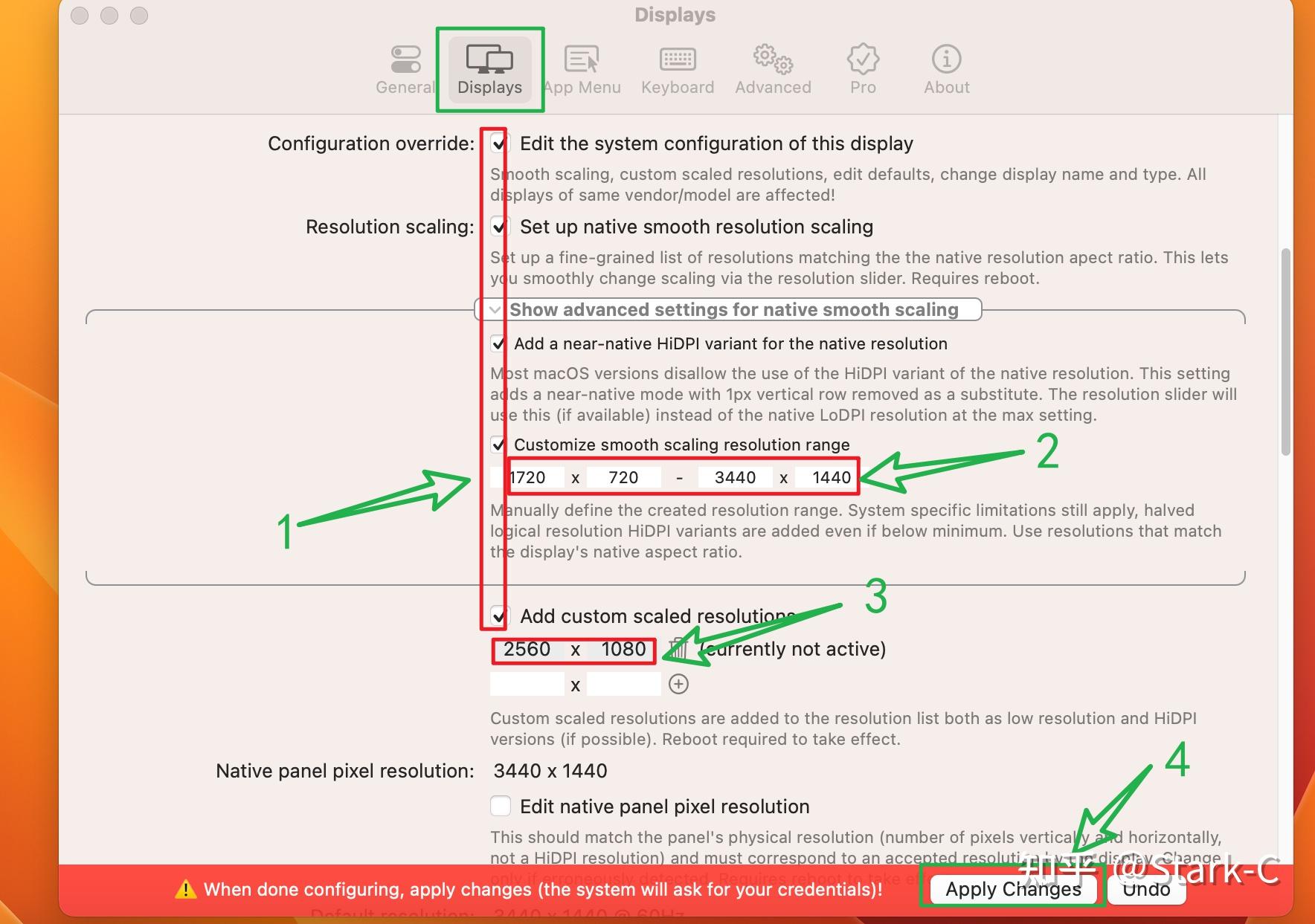 2022年12月，最新Mac OS非4K显示器开启HiDPI的方法，亲测有效【非虚拟屏幕】 - 知乎