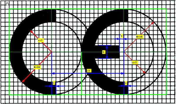 CE认证标志标准尺寸的五大细节 - 知乎