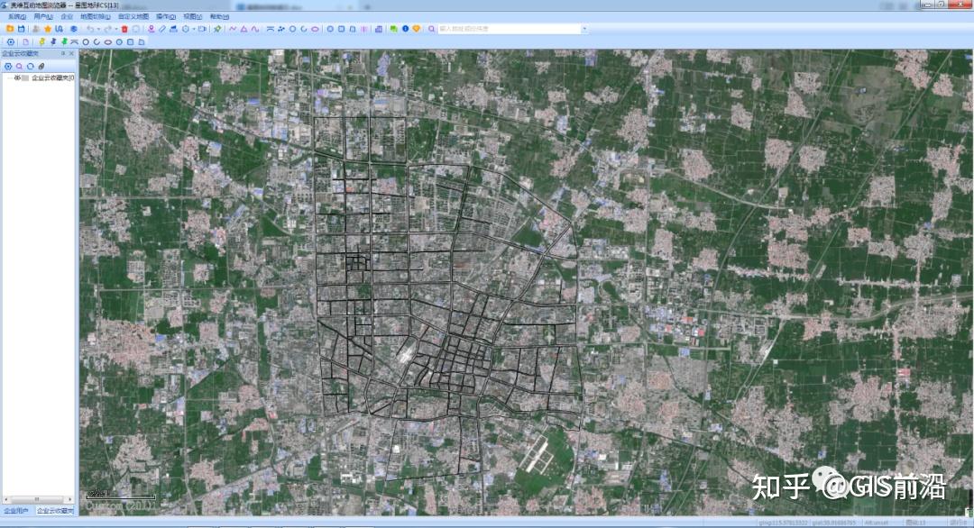 缺图源？来看这个好用且惊艳的在线卫星地图！可添加奥维和GIS软件 - 知乎