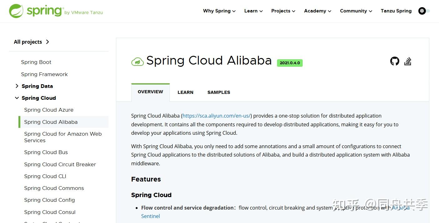 SpringCloud.S.1：Nacos集成Config、Discovery和Gateway示例 - 知乎
