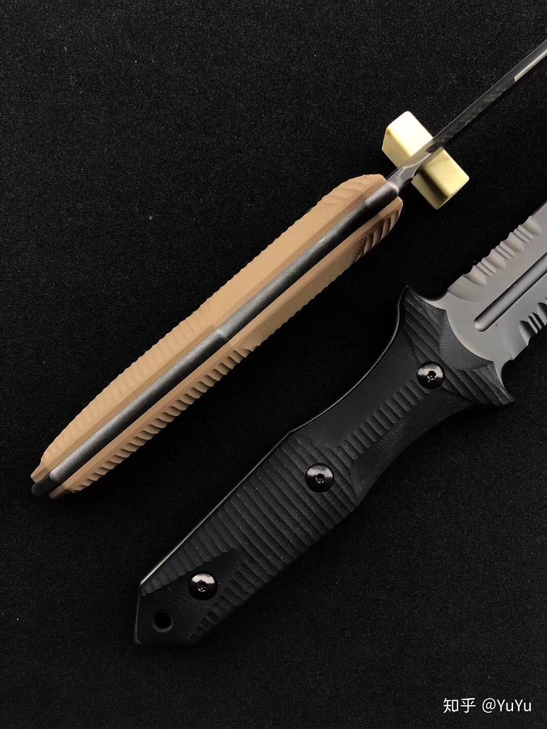 Bastinelli knives 意大利巴斯蒂内利 Bastinelli Grozo Dagger G10柄双齿刃战斗刀 - 知乎