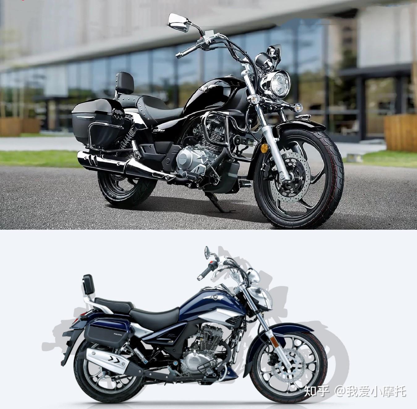 豪爵GZS150和TR150有啥不一样？动力、配置、尺寸、外观各有乾坤 - 知乎