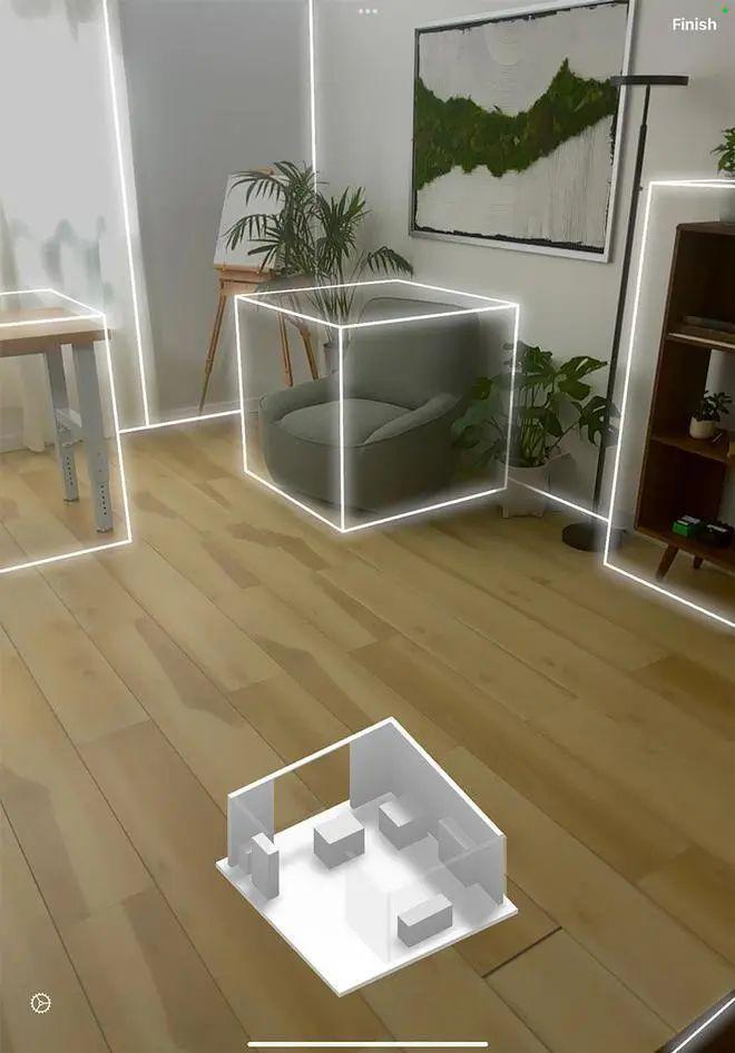 iOS 16引入“RoomPlan”，几秒创建3D平面图 - 知乎