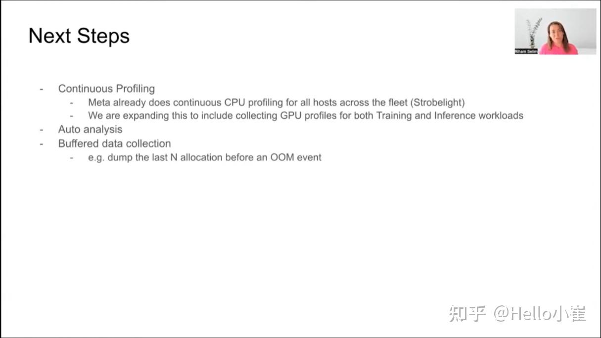 《GPU profiling with eBPF at Meta》分享 - 知乎
