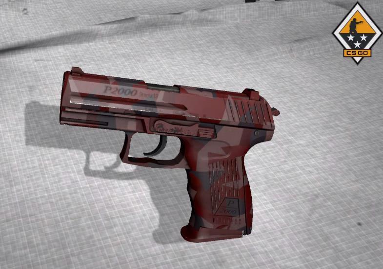 【原创】CSGO皮肤测评（14）p2000武器测评 - 知乎