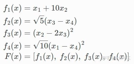 Ceres Solver优化库示例(二)-Powell's Function - 知乎