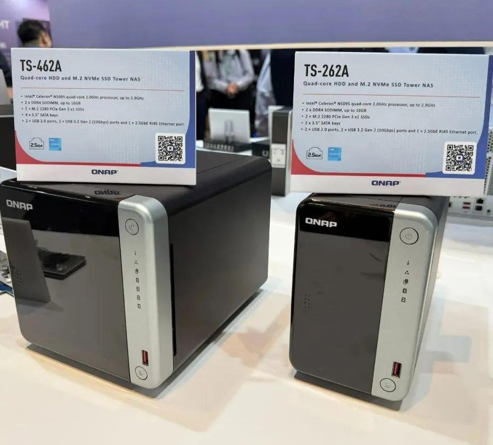 QNAP Tech Summit 2025 新品介绍 - 知乎