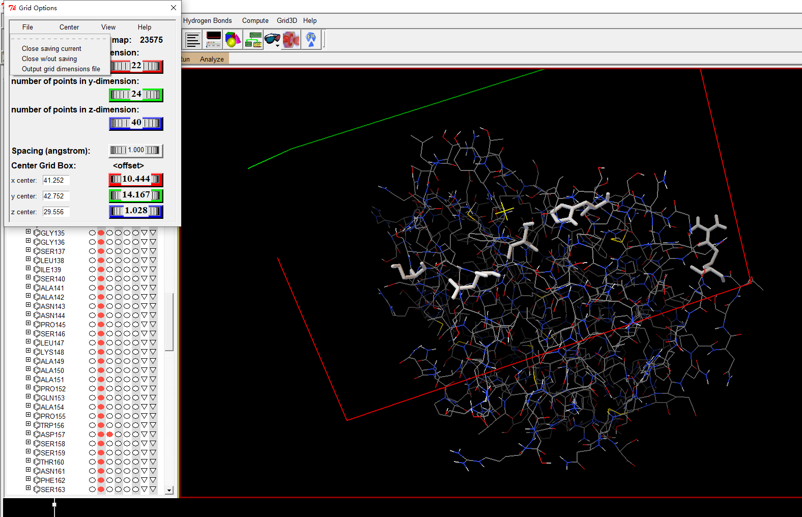 使用Autodock vina进行分子对接 - 知乎