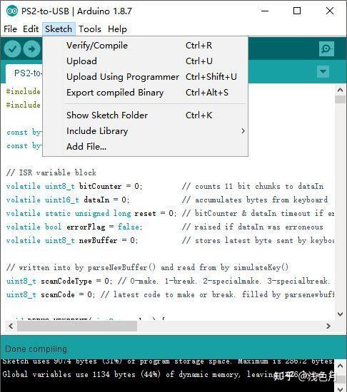 Arduino充当isp烧录器修复arduino记录 知乎