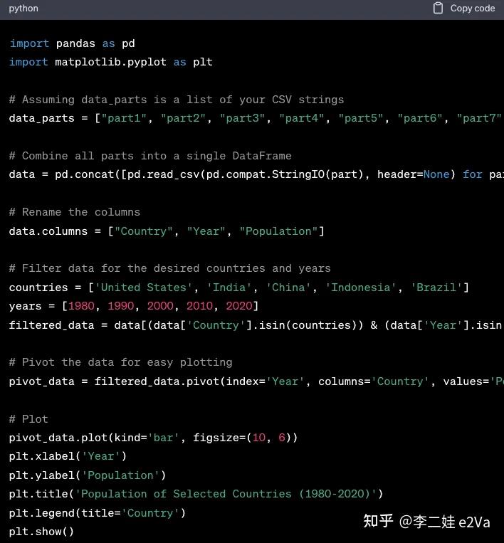Code Interpreter的免费替代品：上传文件到ChatGPT并进行分析 - 知乎