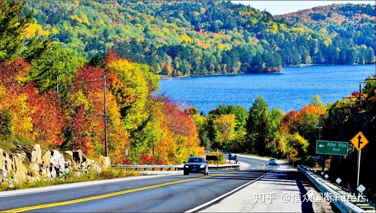 这大概秋季全球最美线路吧-加拿大枫叶大道 - 知乎