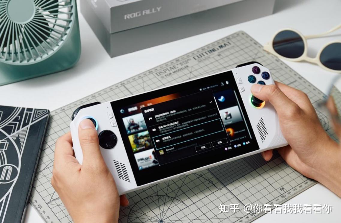 Steam Deck最大对手出现？ROG掌机正式发布，顶配4999元 - 知乎