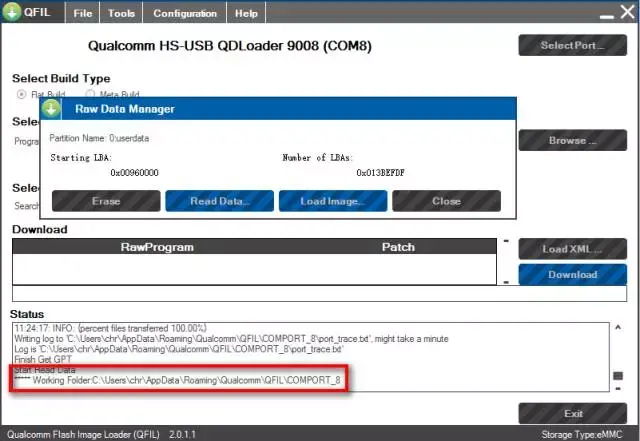 重磅干货！高通9008模式与数据提取 - 知乎