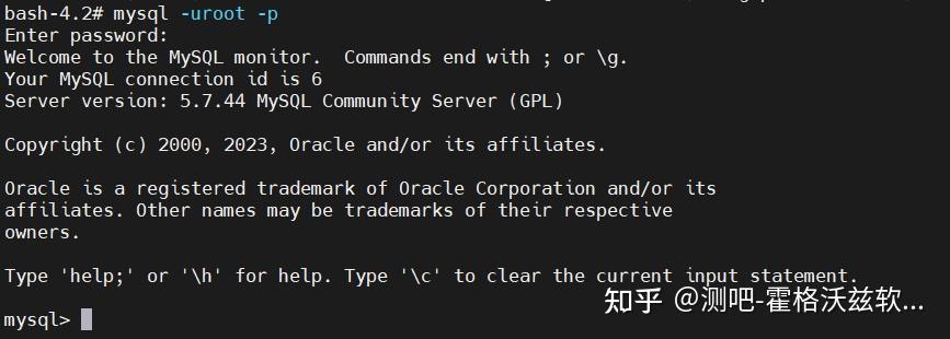 使用docker搭建mysql数据库服务 知乎