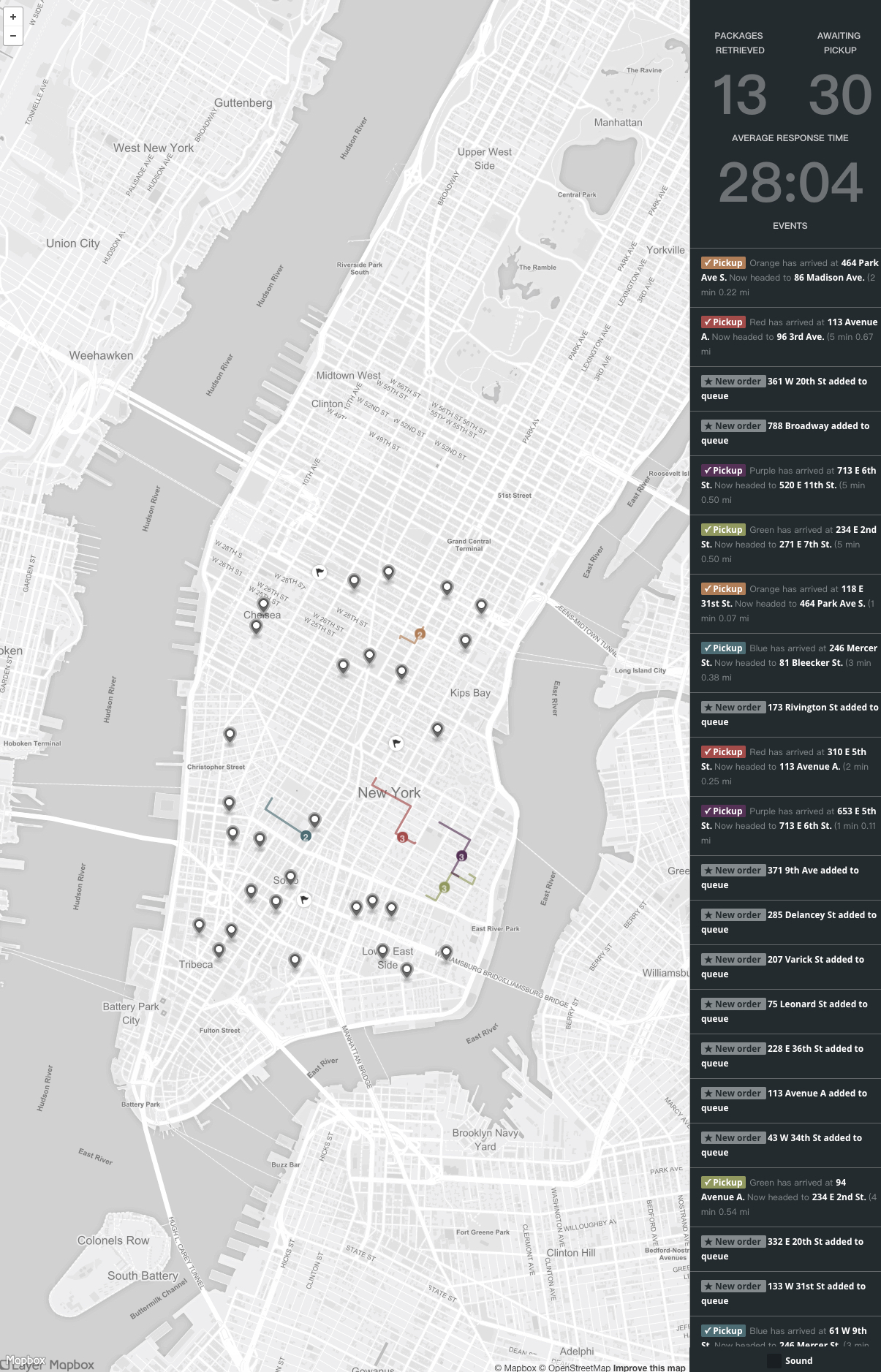 Mapbox 在线 Demo 150个合集 （一） - 知乎