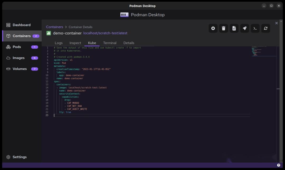 开始使用 Podman Desktop（开源 Docker 桌面替代方案） - 知乎