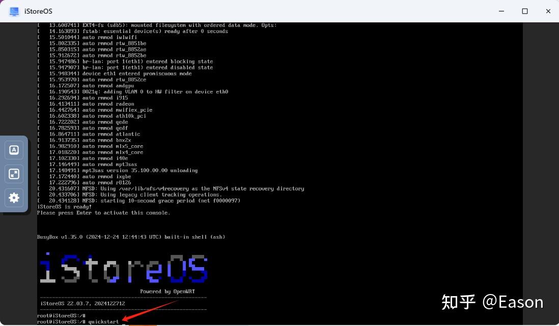 N150飞牛系统虚拟机安装iStoreOS(openwrt),并直通2.5G网卡,非ISO模式 - 知乎
