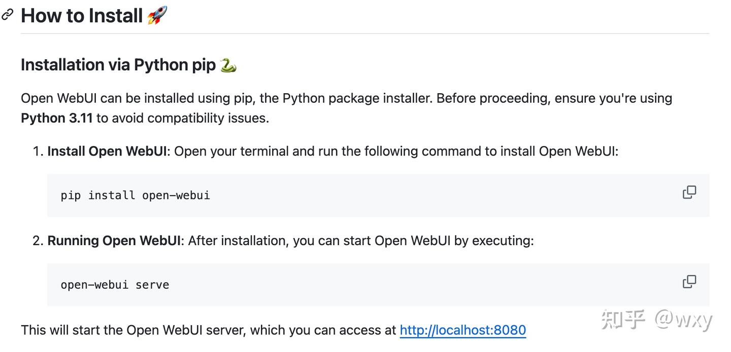 【AI大模型】Open-WebUI本地大模型+联网搜索部署 - 知乎