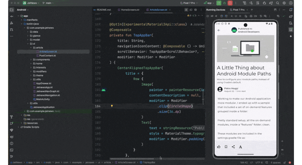 Android Studio Koala | 2024.1.1 发布，快来看看有什么更新吧 - 知乎