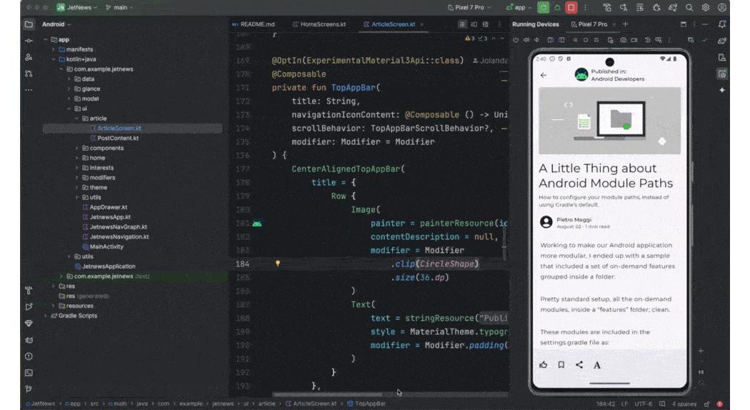 Android Studio Koala | 2024.1.1 发布，快来看看有什么更新吧 - 知乎