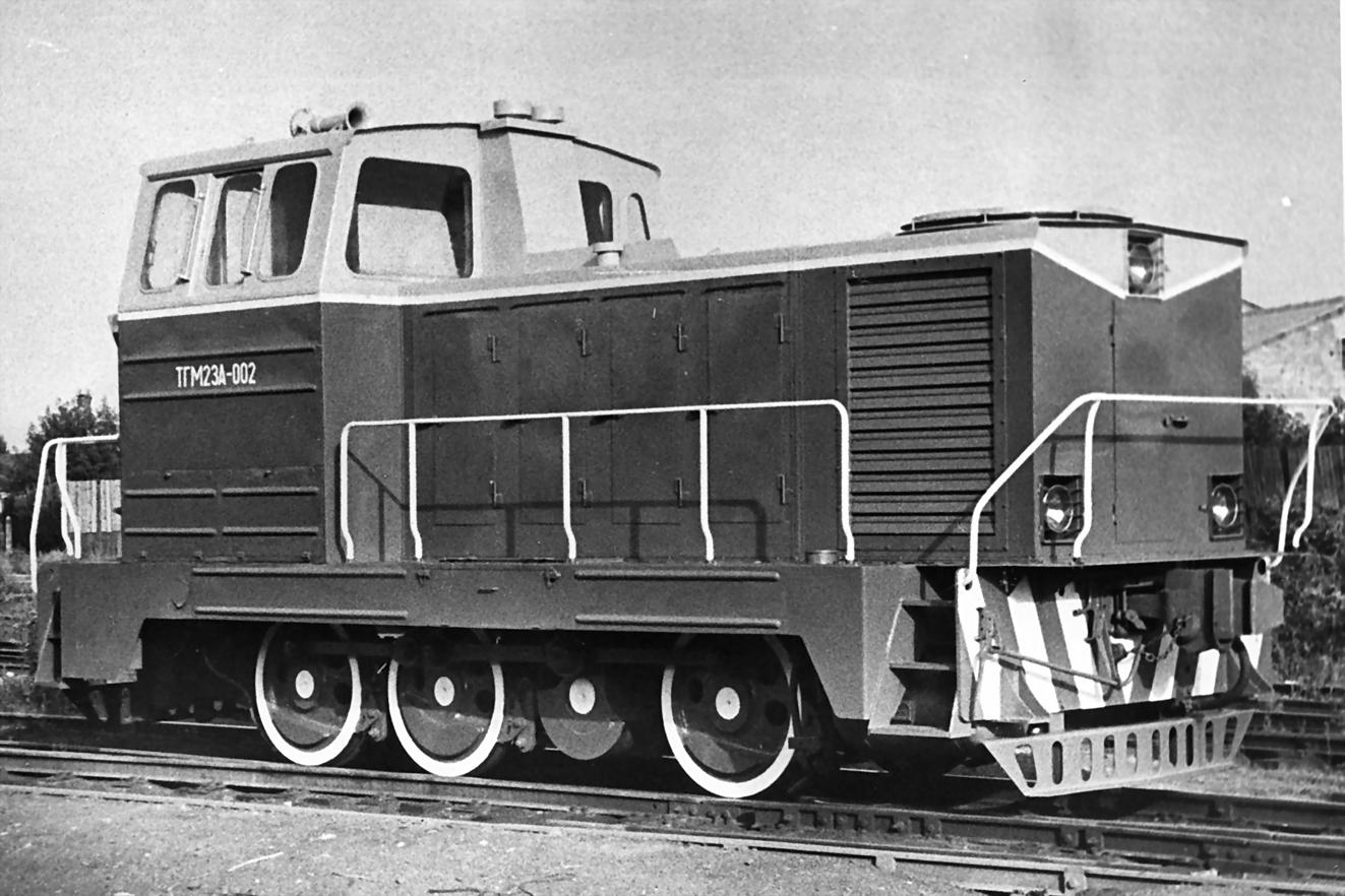 【科普】苏联铁道部的“小型牵引机车”——TGM1型内燃机车及TGM23型内燃机车 - 知乎