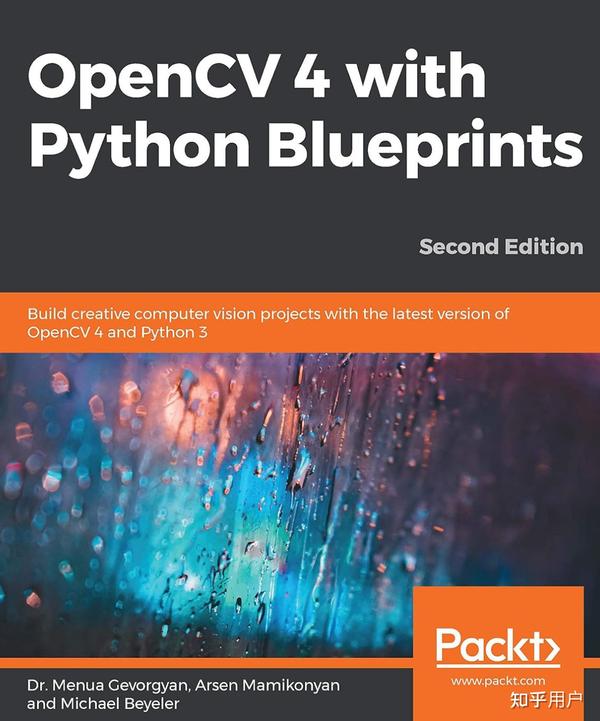 OpenCV书籍推荐 - 知乎
