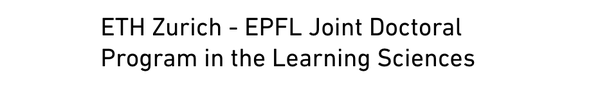 强强联合项目推荐-5：苏黎世联邦理工学院（ETH）-洛桑联邦理工学院（EPFL）Learning Sciences联合博士项目 - 知乎