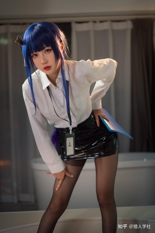 无影喵喵Ghost – 雷电将军OL cosplay美图 cos写真套图合集 - 知乎
