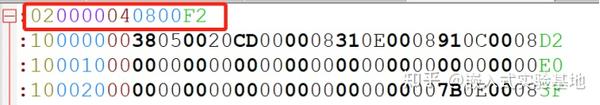 hex文件详解及常用合并方法介绍 - 知乎