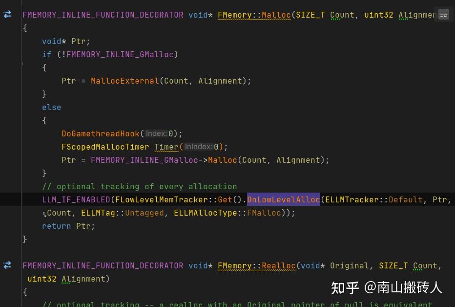 UE4 内存分析工具2(LLM) - 知乎