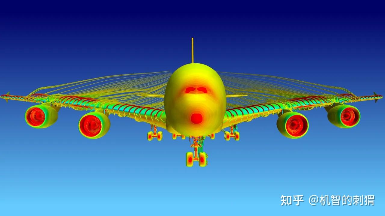 如何用CFD给小飞机吹吹风 - 知乎