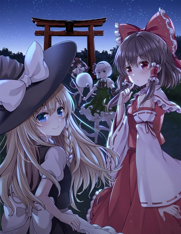 「PIXIV」插画一周排行～2020.03.08～2020.03.14 这周内容有点多哦～ - 知乎