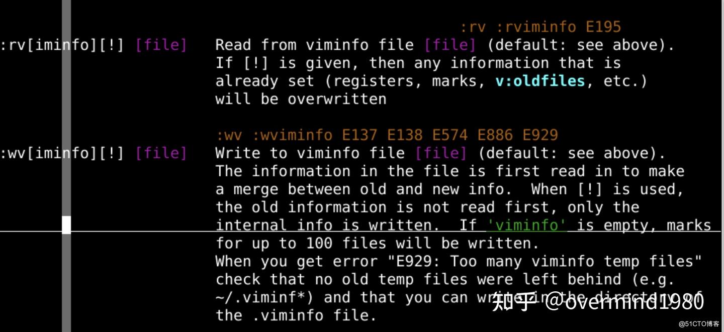 oeasy教您玩转vim - 77 - # 保留环境viminfo - 知乎