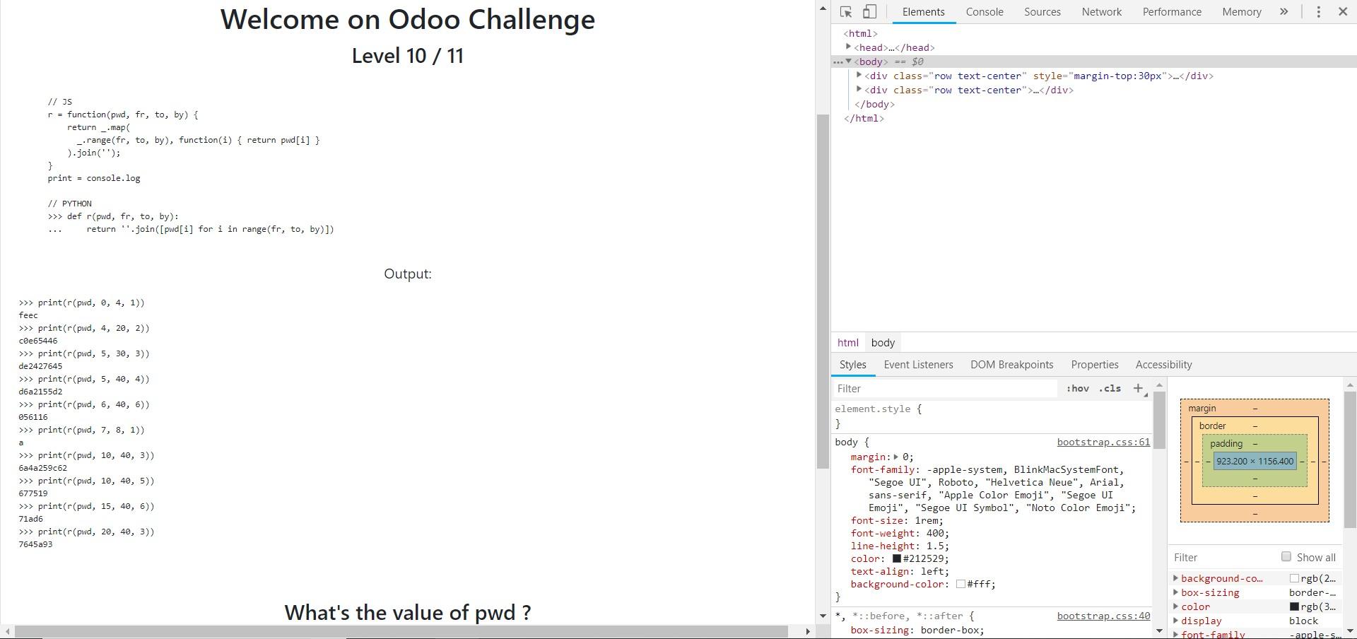 【odoo challenge】pythoner看看你到底能过几关？(硬核向) - 知乎