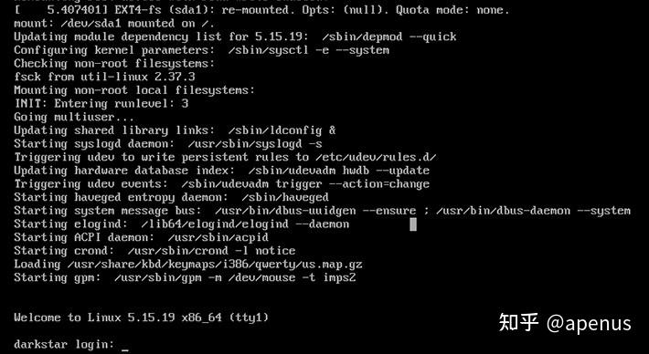 Slackware15安装 - 知乎