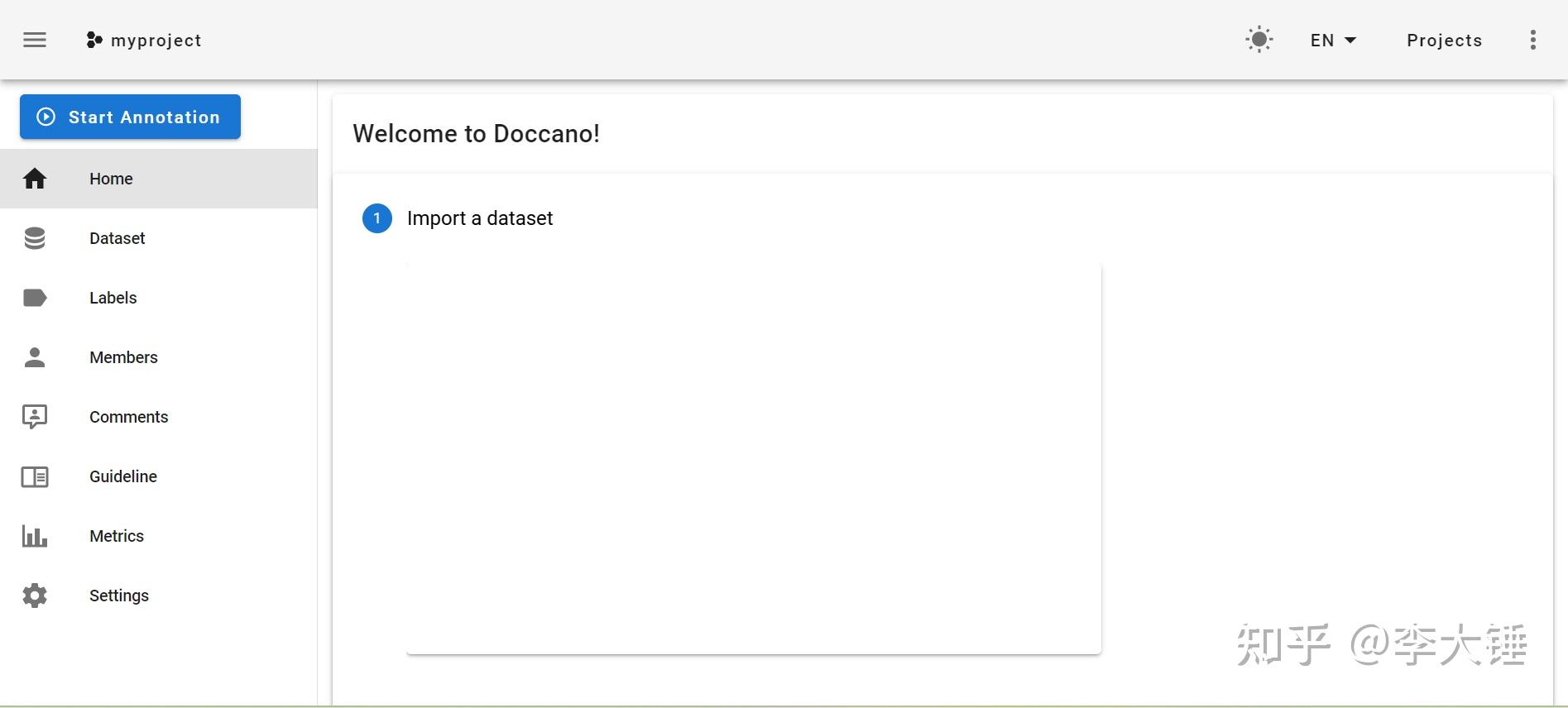 【知识图谱-工具篇】doccano文本标注平台配置和使用（windows） - 知乎
