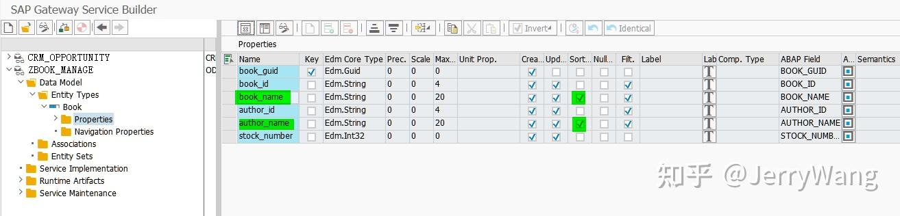 SAP ABAP OData 服务如何支持 $orderby (排序)操作试读版 - 知乎