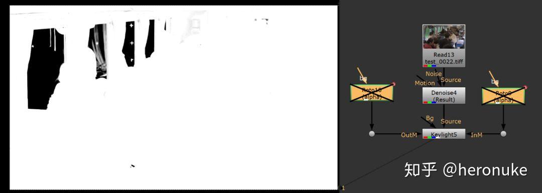 nuke图文抠像案例教学及keymix节点详解 - 知乎