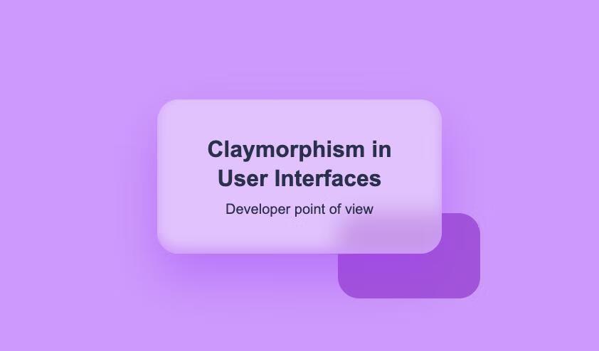 如何使用 CSS 创建 Claymorphism - 知乎