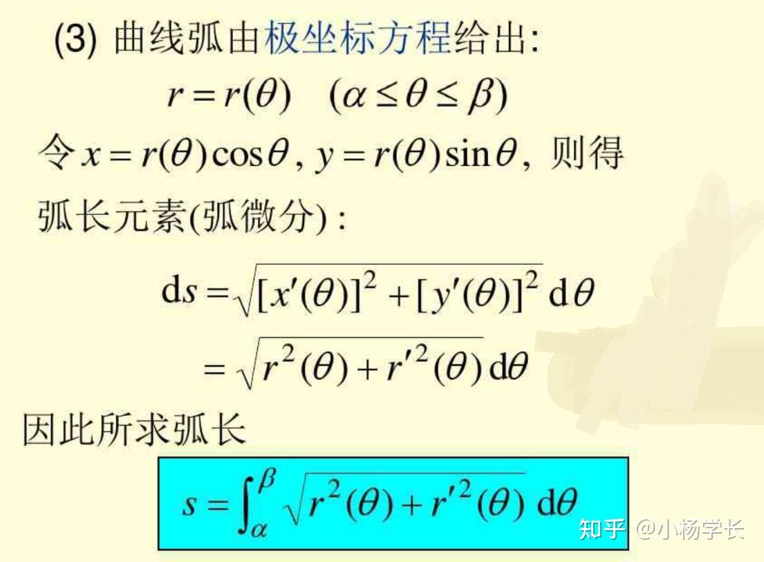考研复习讲解（Step8）（数学篇）（定积分的应用） - 知乎