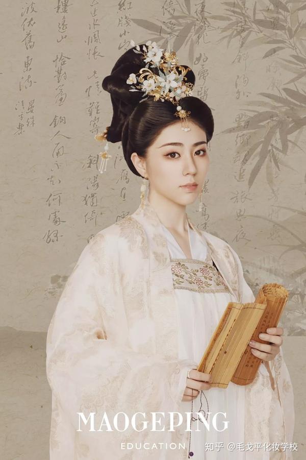 气蕴东方｜北京毛戈平形象设计影视班学员用美妆作品讲述历史 - 知乎