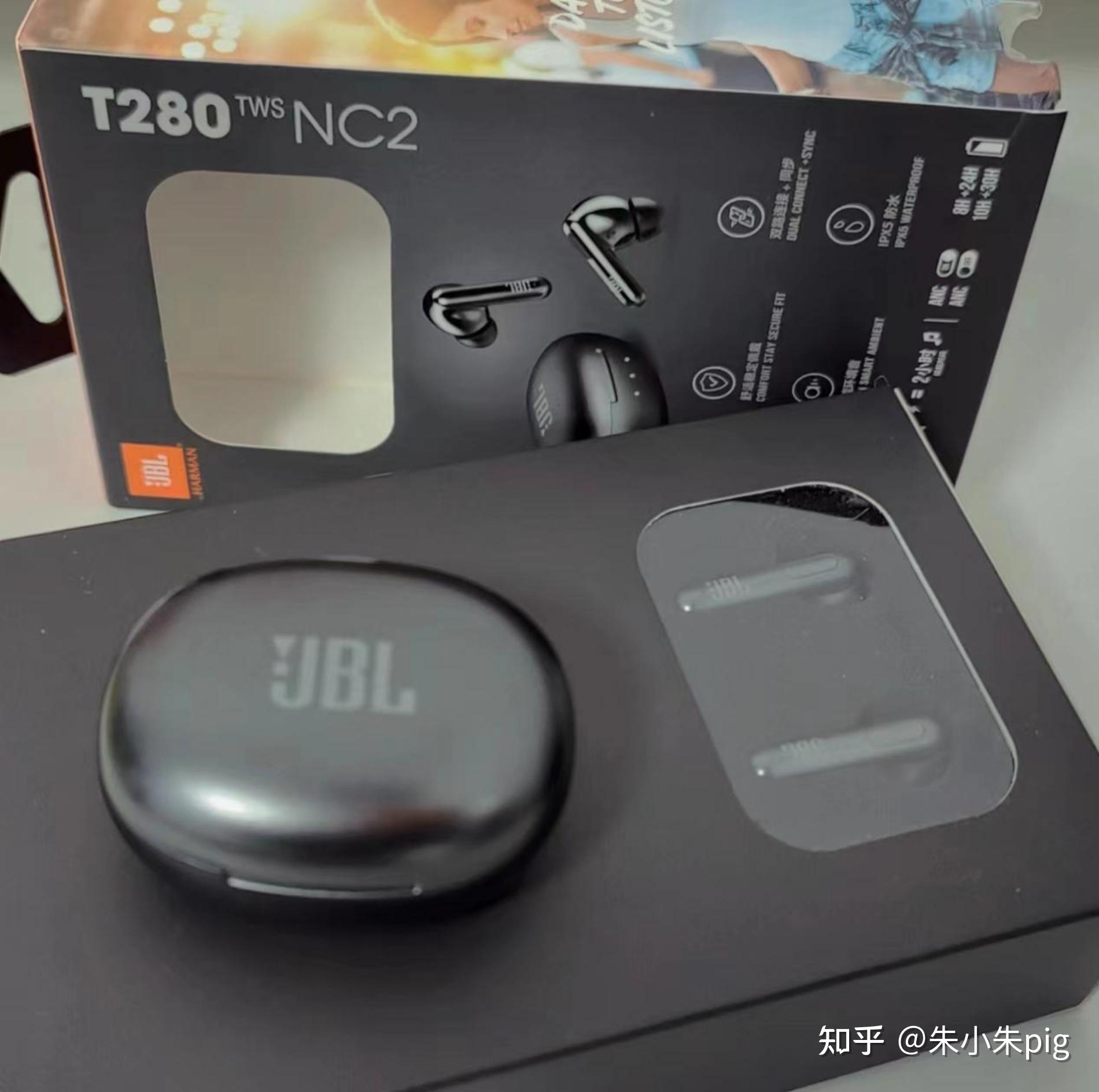 声来无畏、不同凡响-JBL T280TWS NC2简单体验 - 知乎