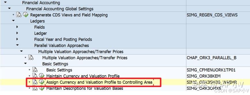 S4 HANA Parallel Valuation Approach - 知乎