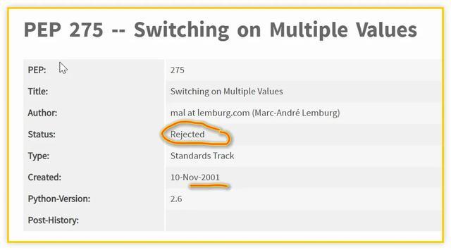 Python 为什么不支持 Switch 语句？ 知乎 7682
